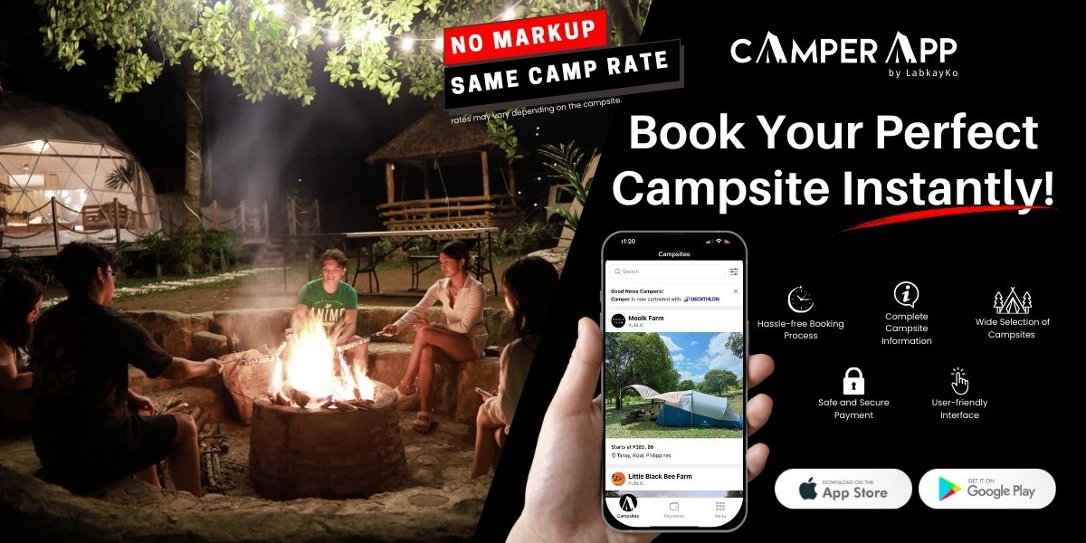 Book a Campsite in the Philippines | Camper App PH